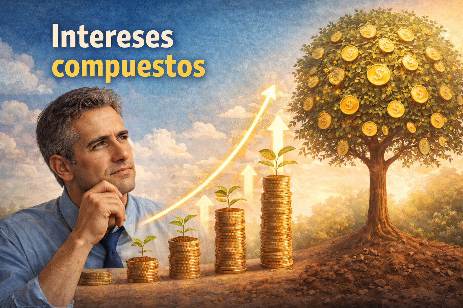Qué es el interés compuesto y cómo funciona | Leva
